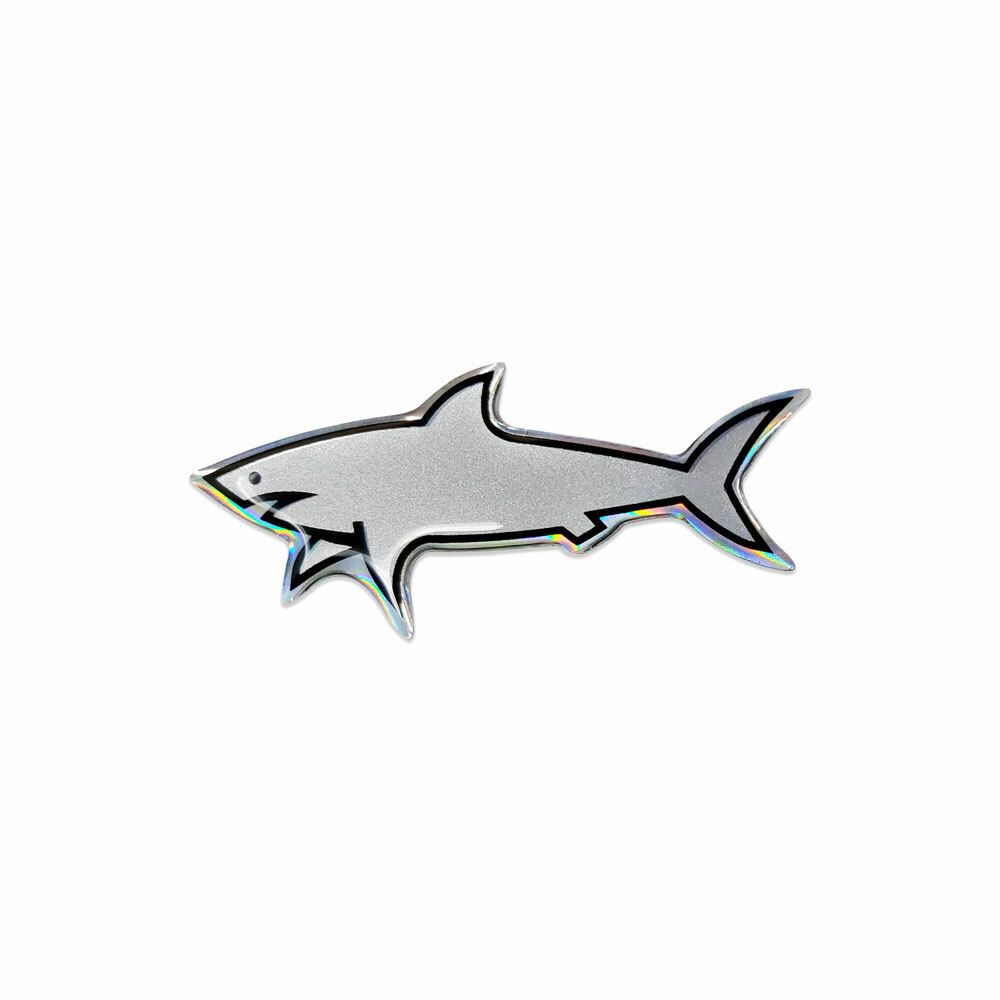 3D Shark HQ Sticker Adhesive | eBay UK