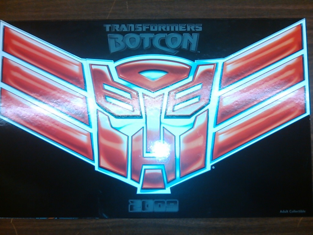Botcon Logo Transformers Construct Bots BotCon 2013 Images