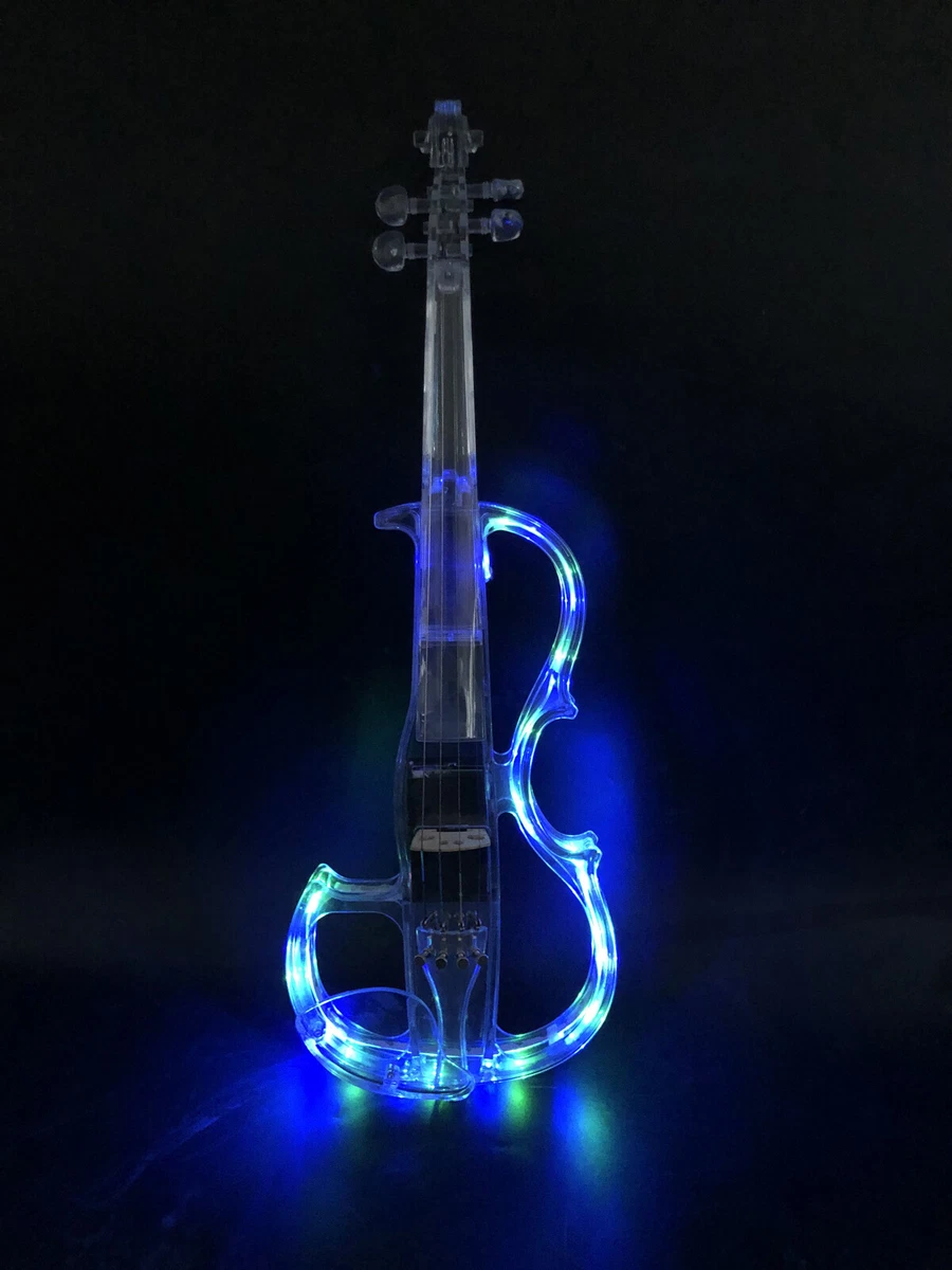 Clear Electric Violin