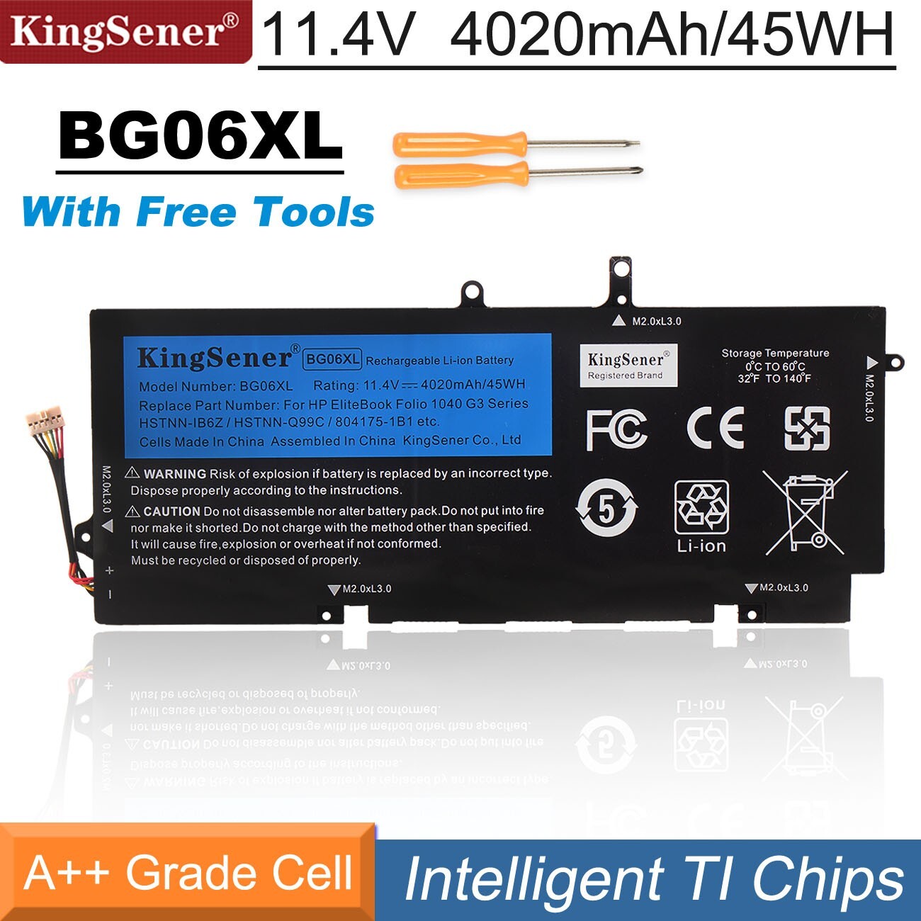 BG06XL Battery For HP EliteBook Folio 1040 G3 804175-1C1 805096-001 ...