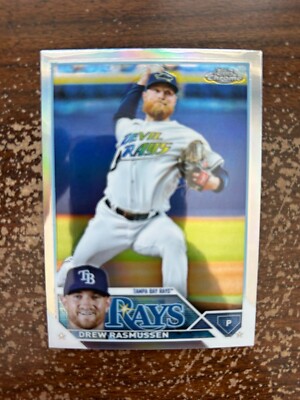 Drew Rasmussen, Refractor #210 - 2023 Topps Chrome | eBay