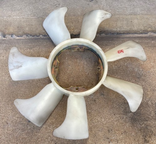 NISSAN S13 S14 S15 SILVIA 180SX SR20DET radiator cooling fan blade ...