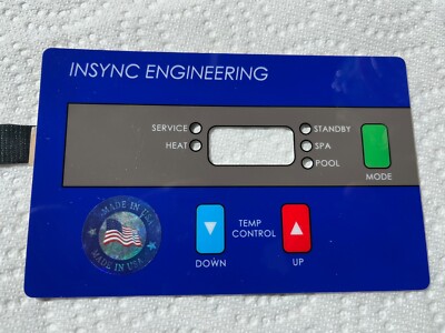 NEW! compatible Hayward Control Panel keypad fits FDXLBKP1932 ...