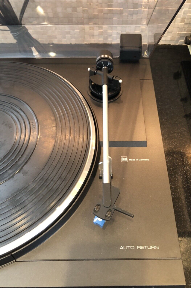 DUAL CS 514 Turntable Stanton Cartridge 500 MK II Auto Return Made In ...