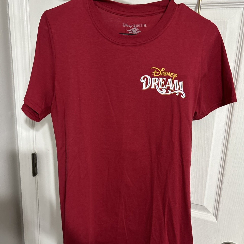 Disney Cruise Line Dream Sorcerer Mickey Mouse Small Shirt DCL | eBay