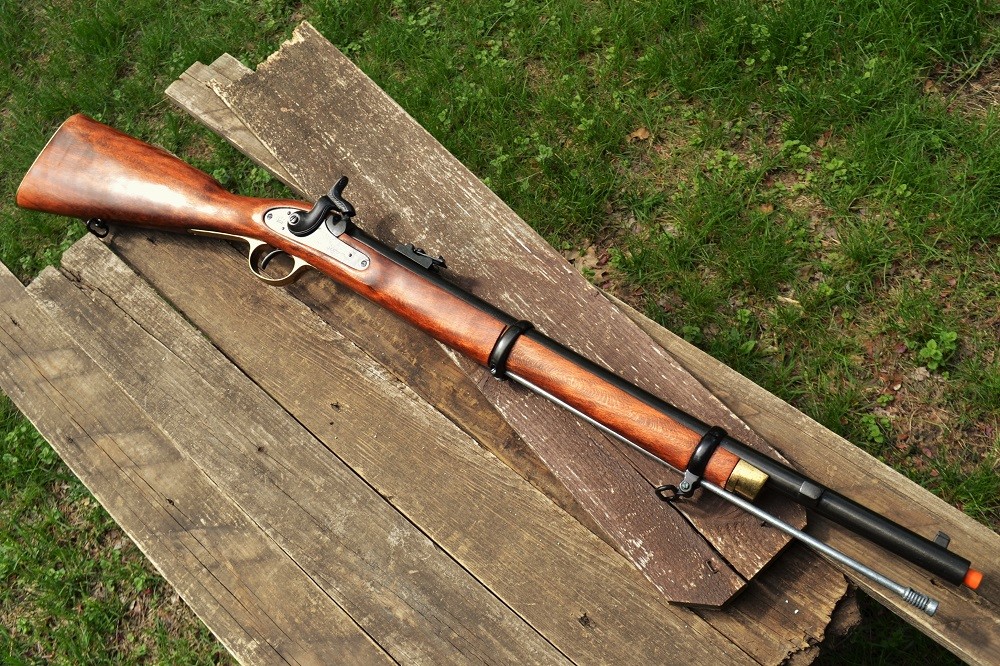 1860 Enfield P60 Musketoon Rifle - Civil War - Non-Firing Denix Replica ...