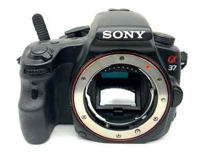 Sony A37 DSLR 16.1 Mp Aps Alpha SLT-A37 HD Body (sony A) | eBay