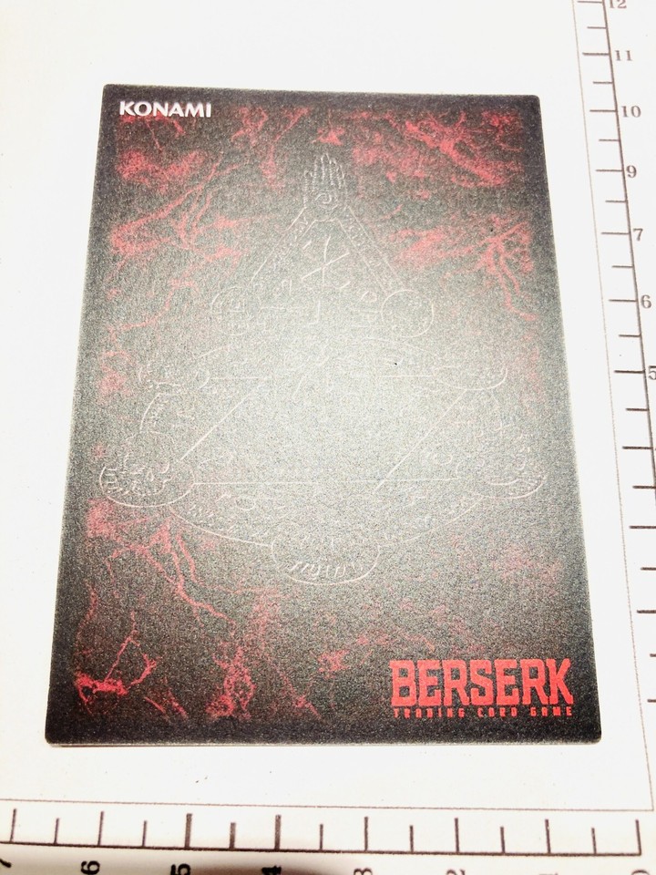 Sonya Berserk Card BK1 141/160 Vrey Rare From Japan 2003 Vintage Konami ...