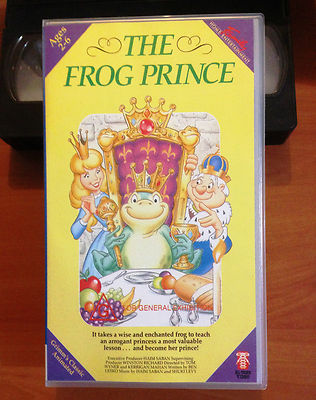 THE FROG PRINCE - FAIRY TALE CLASSIC - VHS | eBay