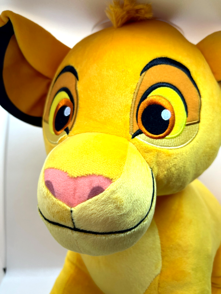 Disney Lion King Young Simba Large Plush doll from JAPAN 19.29 ...