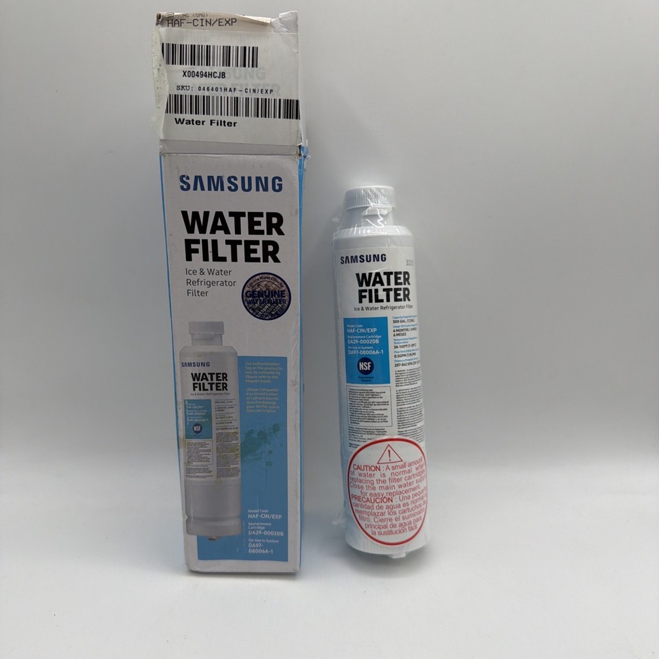 Samsung Genuine Filter for Refrigerator Water and Ice 1 Pack | eBay