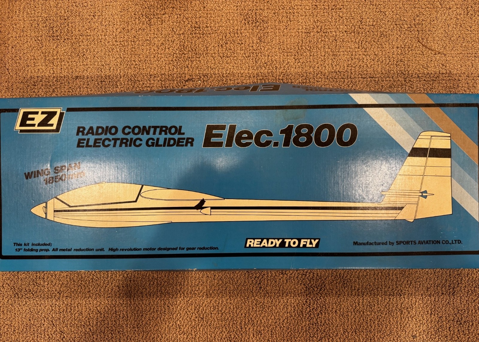 *BRAND NEW* Ready to Fly RTC Radio Control Airplane Electric Glider No ...