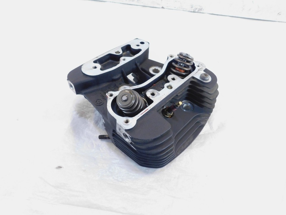 Harley Davidson Sportster 883 Iron Black Cylinder Heads w/ Valves - Fin ...