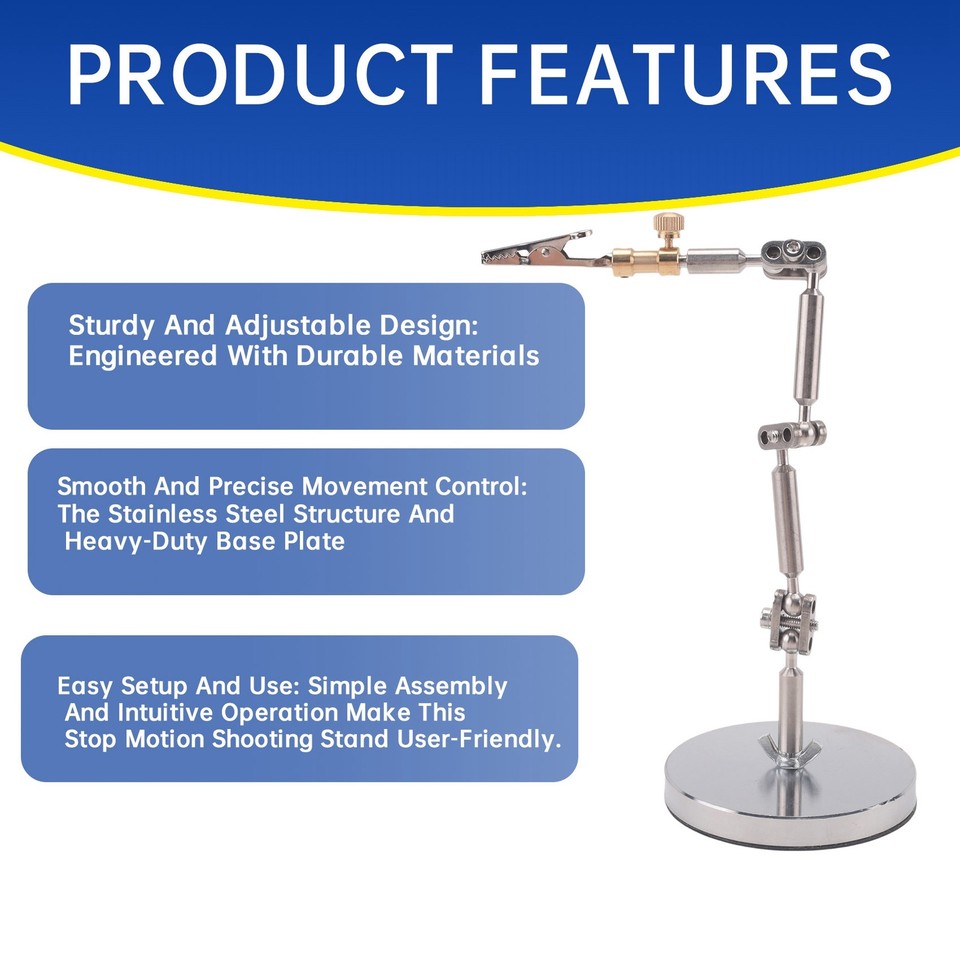 Stop Motion Animation Winder Rig System with Vertical&Horizontal Rails ...