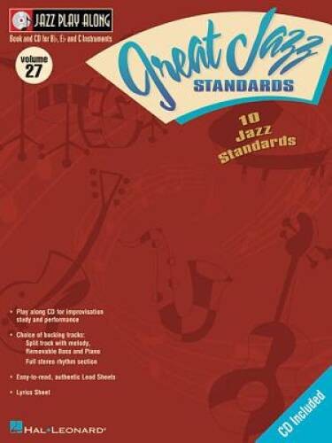 Great Jazz Standards: Jazz Play-Along Volume 27 (Jazz Play - ACCEPTABLE ...