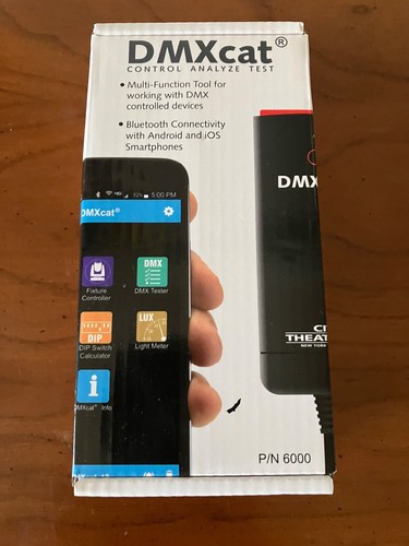 City Theatrical DMX cat multi function tool | eBay