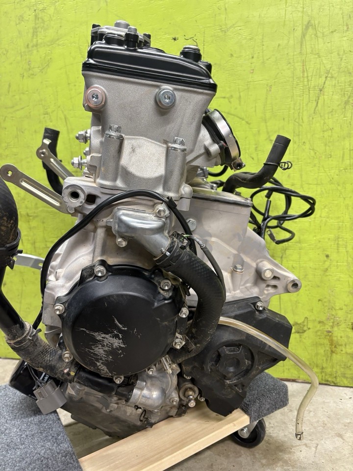 21-25 (543 Miles) Kawasaki ZX10R Engine Motor Reputable Seller Stock ...