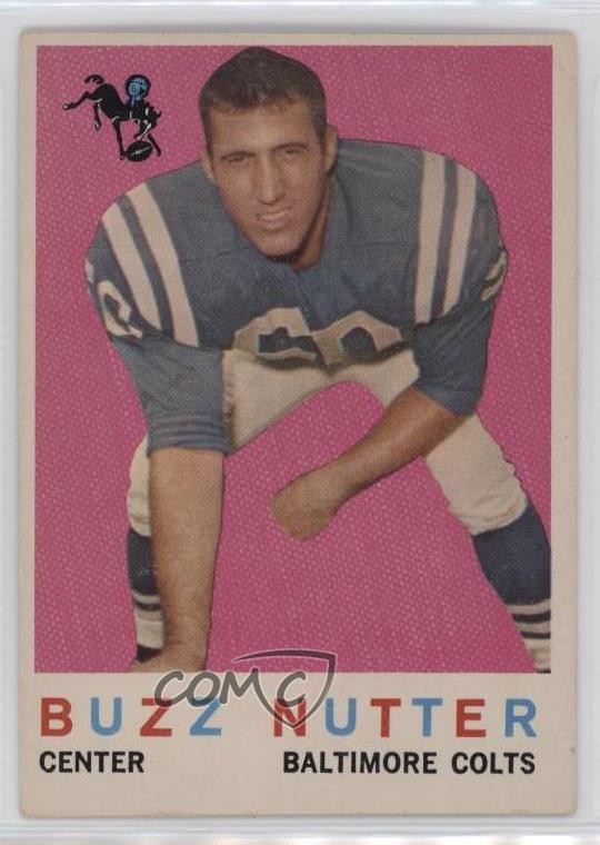 1959 Topps Buzz Nutter #78 Rookie RC | eBay