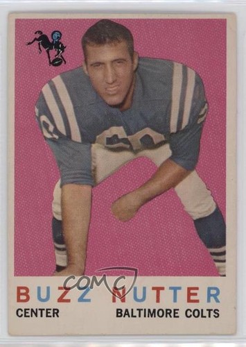 1959 Topps Buzz Nutter #78 Rookie RC | eBay