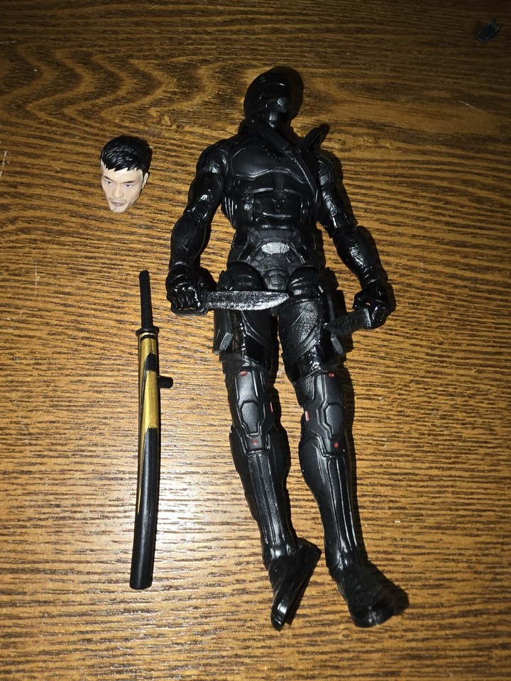 GI JOE Classified SNAKE EYES 2021 6 inch complete 1:12 storm shadow origin movie | eBay