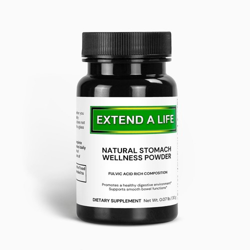 EXTEND A LIFE VITAMINS Natural Stomach Wellness Powder | eBay
