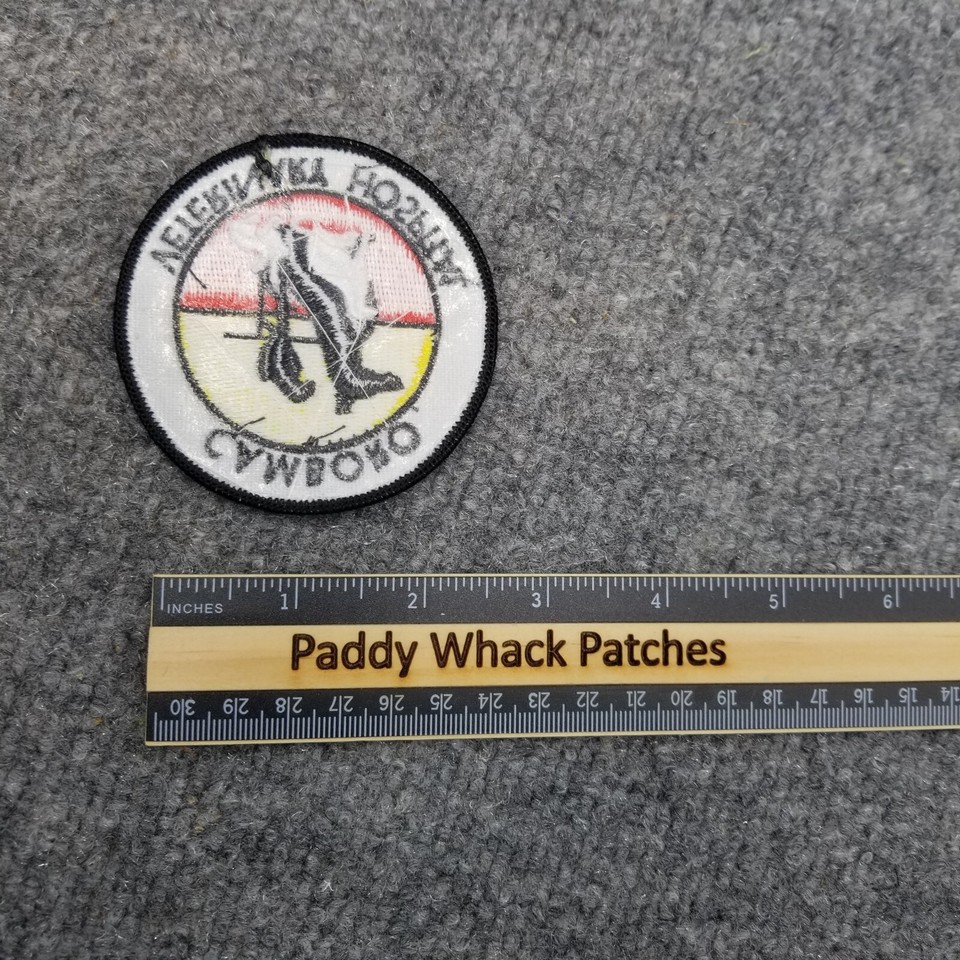 Camboro Veterinary Hospital Patch | eBay