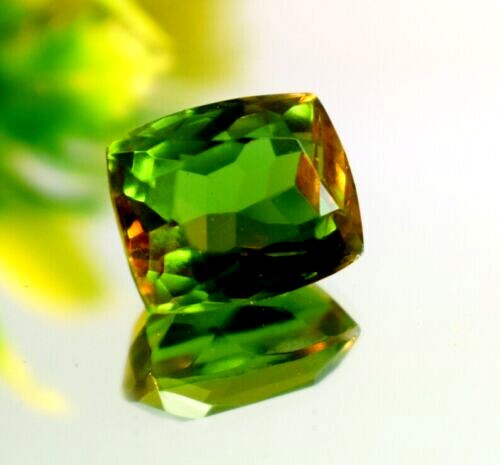 8 to 10CT Cushion Shape Color Changing Natural Turkish Zultanite Loose ...