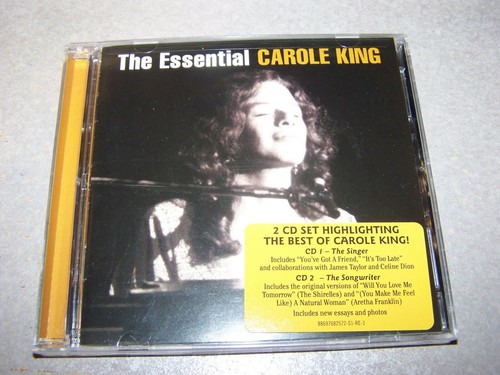 THE ESSENTIAL CAROLE KING U.S 2 CD SET SEALED | eBay