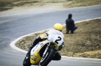 Kenny Roberts Yamaha 1976 Motorcycle Racing Old Photo 3 | eBay Australia
