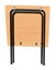 Exam Table Folding Exam Desk Class Room Computer Study Table Laminated ...