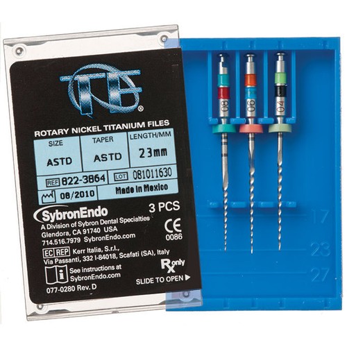 SybronEndo Twisted Files Assorted Large 27mm 3 Pkg 8226807 | eBay