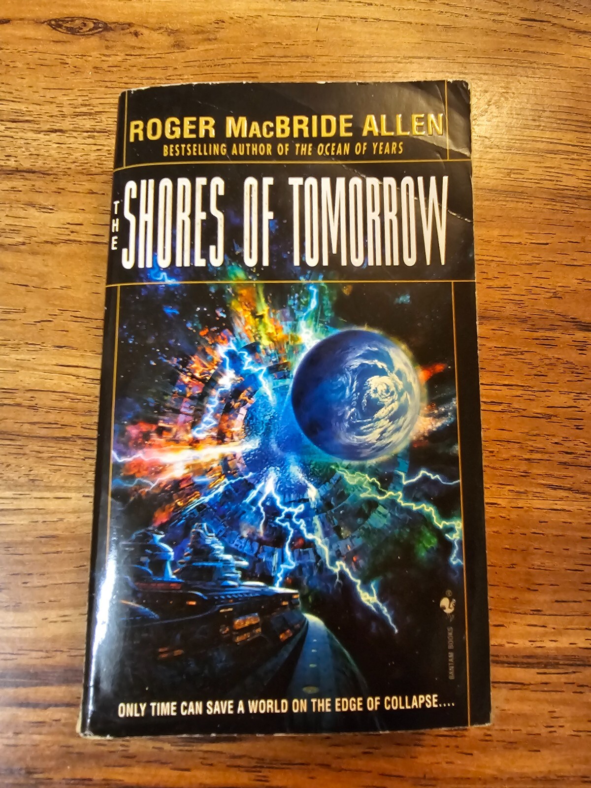 The Shores of Tomorrow Roger MacBride Allen 2003 Paperback First ...
