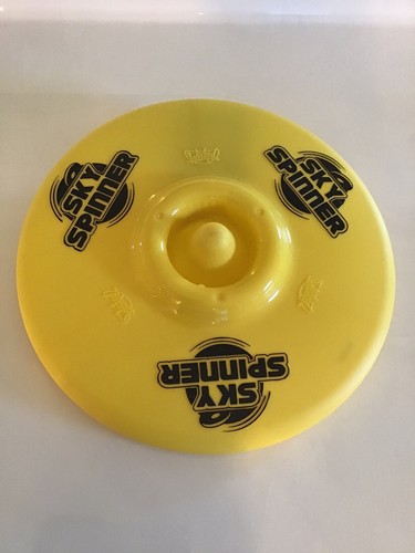 Wicked Sky Spinner It's All In The Spin Original Trick Disc Yellow ...
