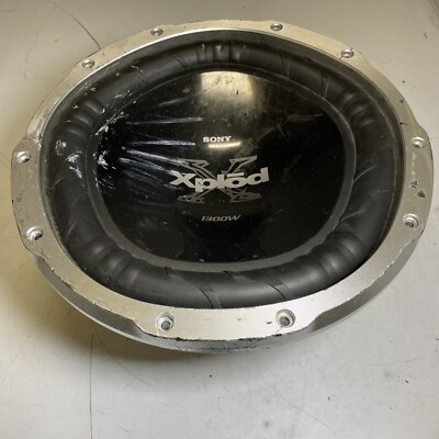 sony xplod subwoofer 1300w Xs-l124p5b | eBay
