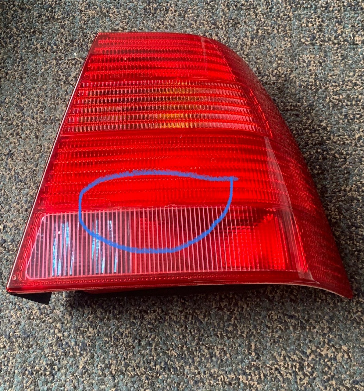 99-03 VW JETTA REAR RIGHT SIDE TAIL LIGHT 1J5945257 OEM | eBay