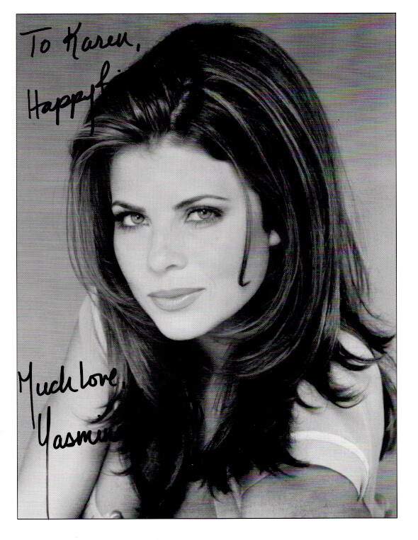 Yasmine Bleeth Signed Photo Actress "Baywatch" 8x10 (Original) | eBay