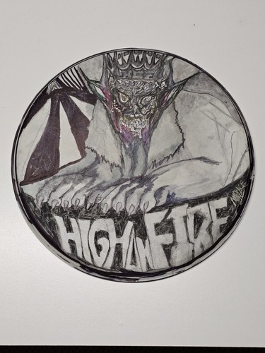 Matt Pike High On Fire Original Artwork Sleep | eBay