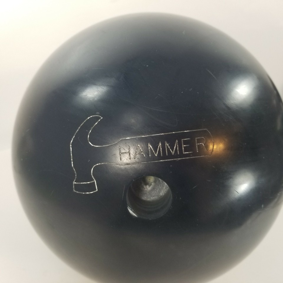 Dark Blue Fab Hammer bowling ball 15lbs 6ozs | eBay