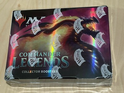 NEW MTG - Commander Legends Collector Booster Box Sealed MAGIC US | eBay