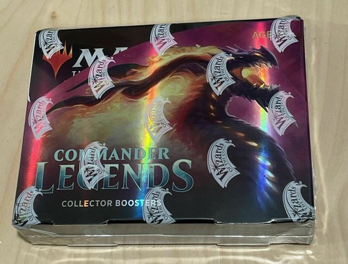 NEW MTG - Commander Legends Collector Booster Box Sealed MAGIC US | eBay