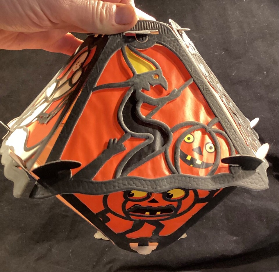 Vintage Halloween Paper Lantern | eBay
