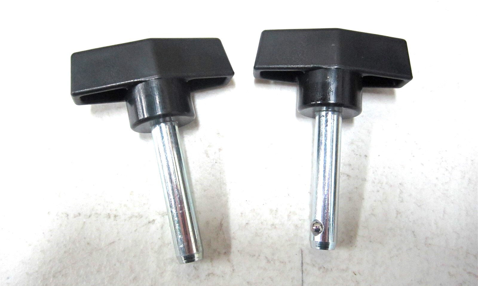 (TQRP-1000) 3/8" x 1-1/2" T-Handle Quick-Release Pin with Knob - Lot of ...