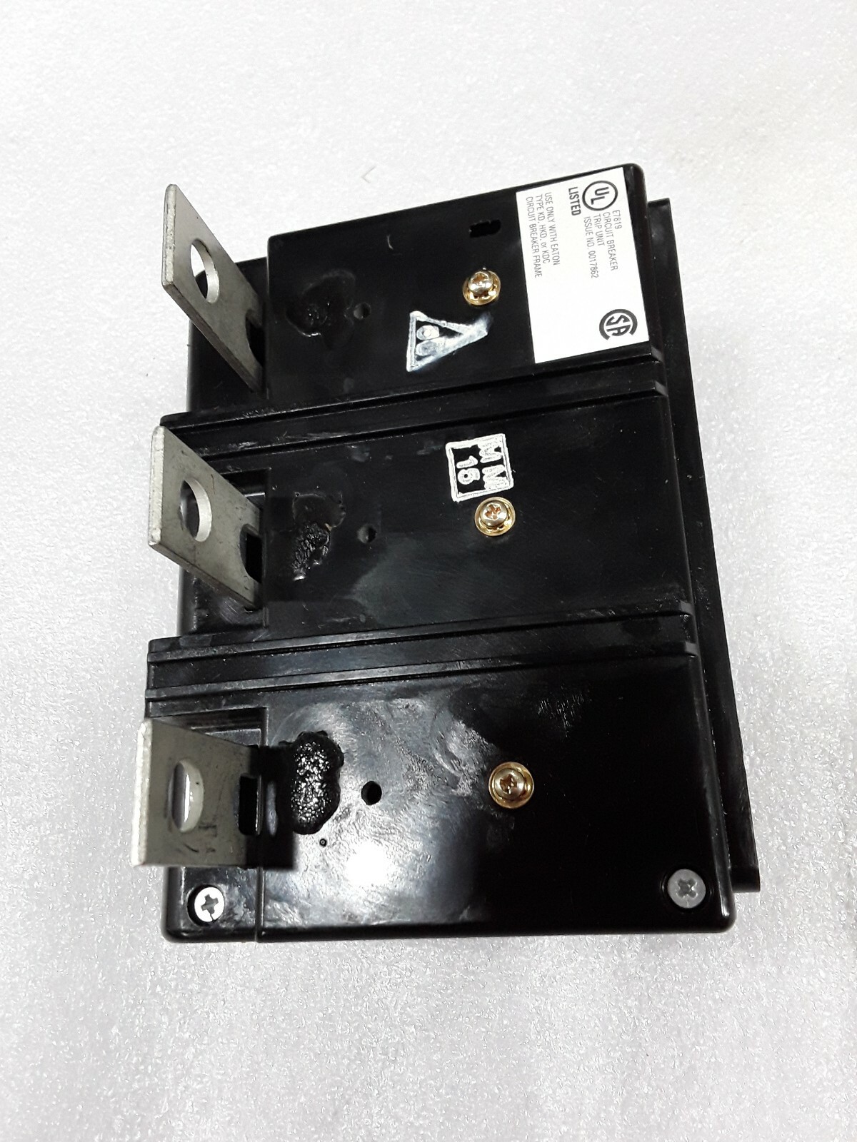 KT3300T CH 3POLE 300AMP 600V THERMAL MAGNETIC TRIP UNIT NEW | eBay