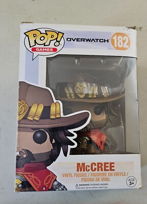 Funko Pop! Vinyl Figure - Games #182 - McCree [USA] - GameStop ...
