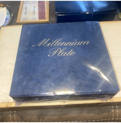 2000 Royal Copenhagen Millennium Plate" NEW. SEALED!! | eBay