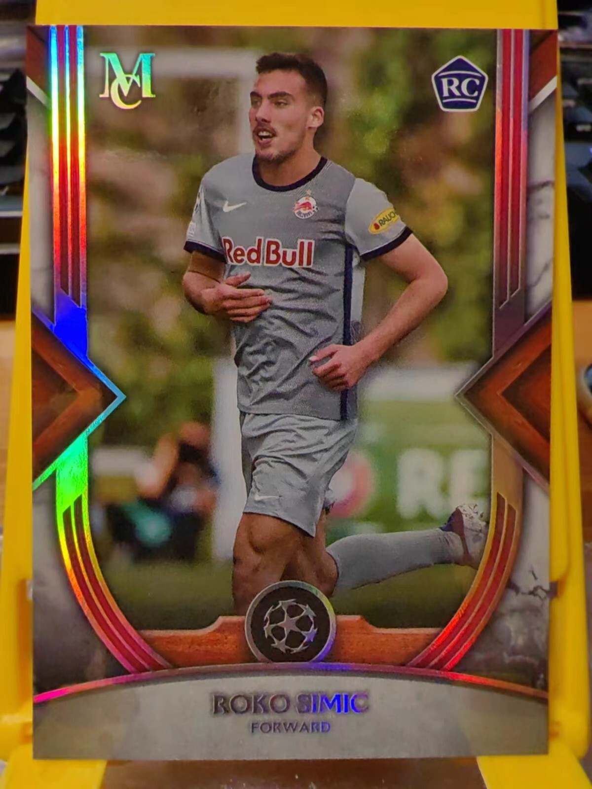 2022-23 Topps Museum Collection UEFA Roko Simic RC FC Salzburg base #37 ...