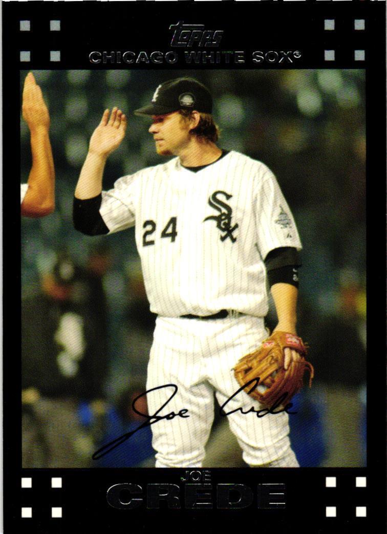 2007 Topps #92 Joe Crede | eBay
