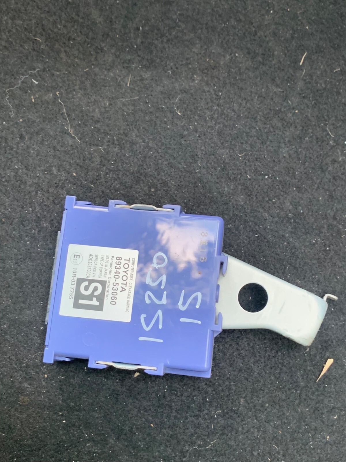Lexus IS200t IS300 IS250 IS350 Parking Aid Assist Control Module OEM 14 ...