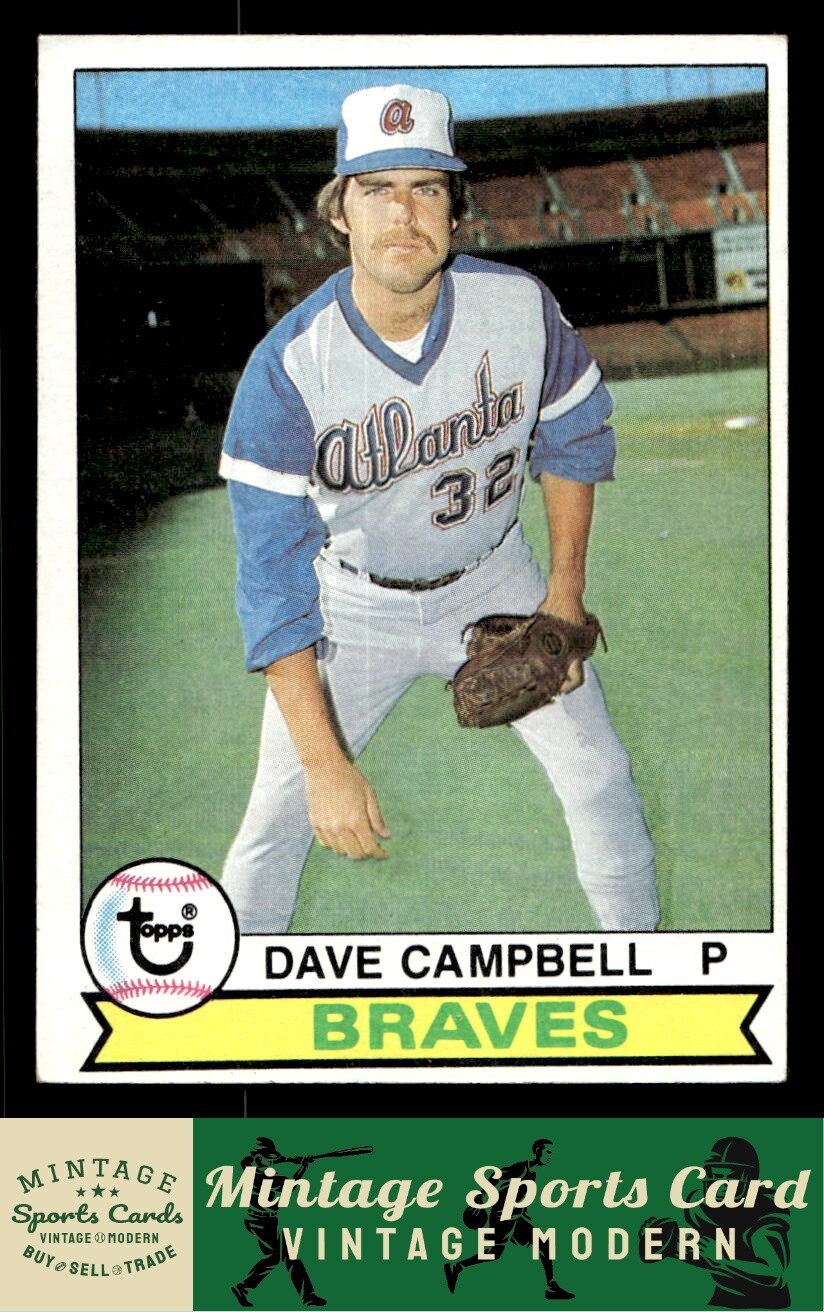 1979 Topps - Dave Campbell - #9 Atlanta Braves | eBay