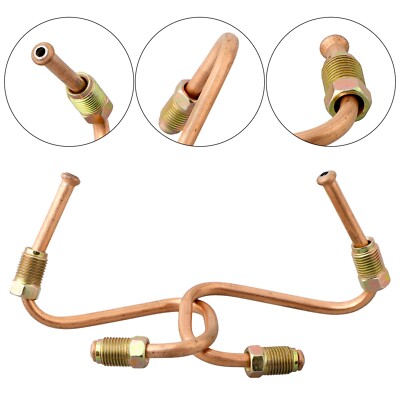 Pair Front Left+Right Brake Line For A4 A6 For AVANT For Passat B5 ...